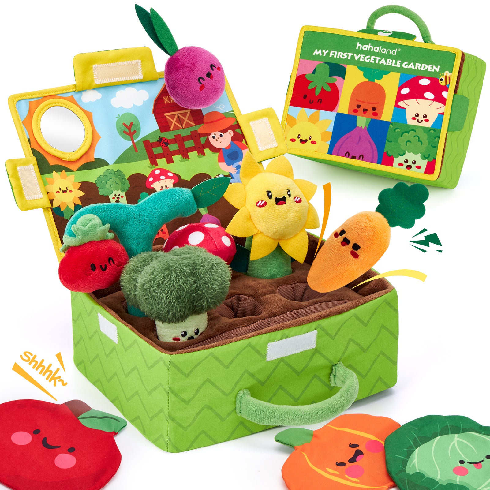 My First Vegetable Garden Toy – Hahaland