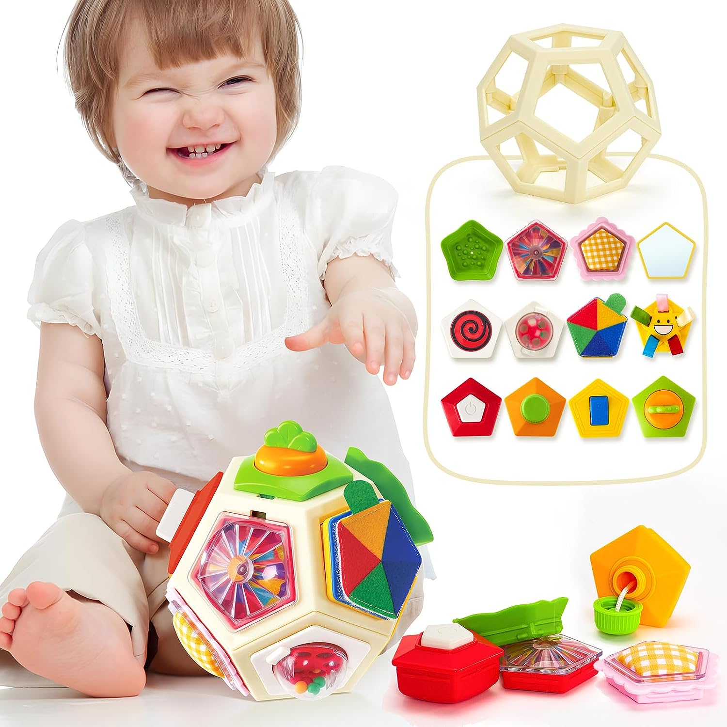 Busy Ball Sensory Ball Toys Montessori Toys – Hahaland
